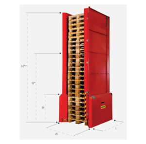 Palomat Pallet Stacket - Atemac