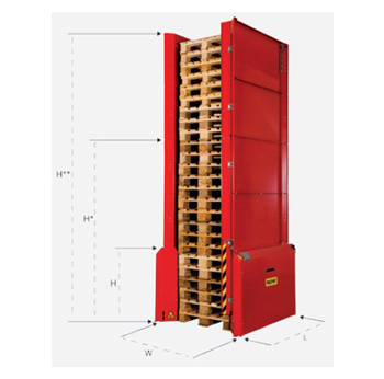 Palomat Pallet Stacket - Atemac