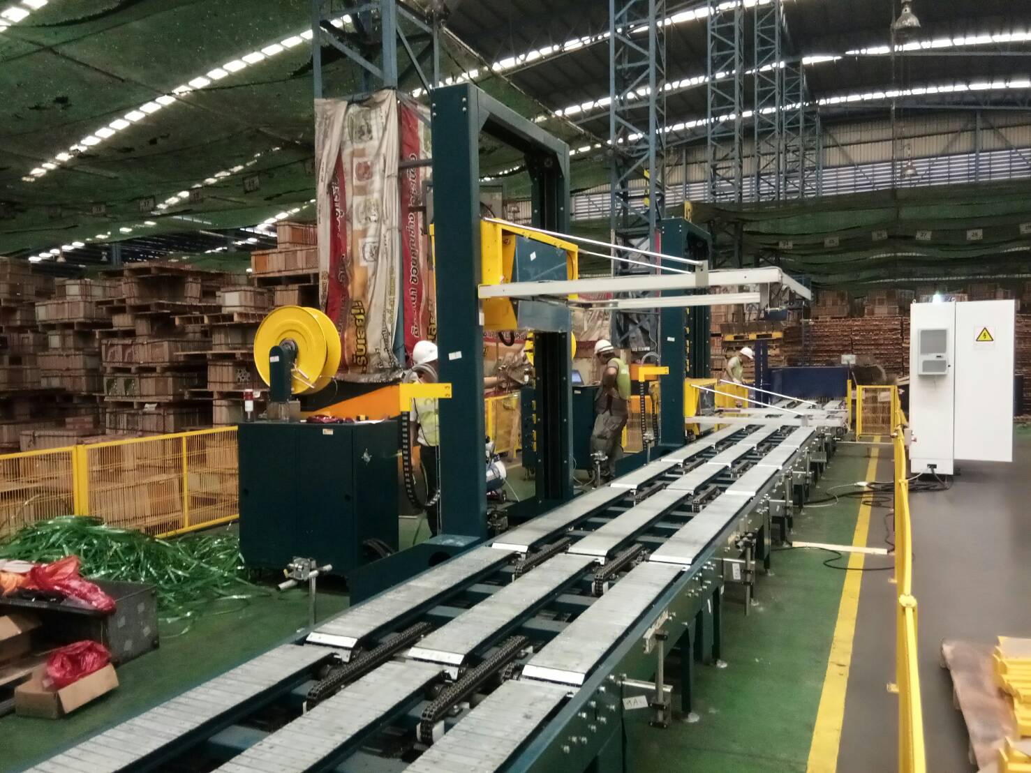 Fully Automatic Horizontal Strapping Machine ATEMAC 105A - Atemac