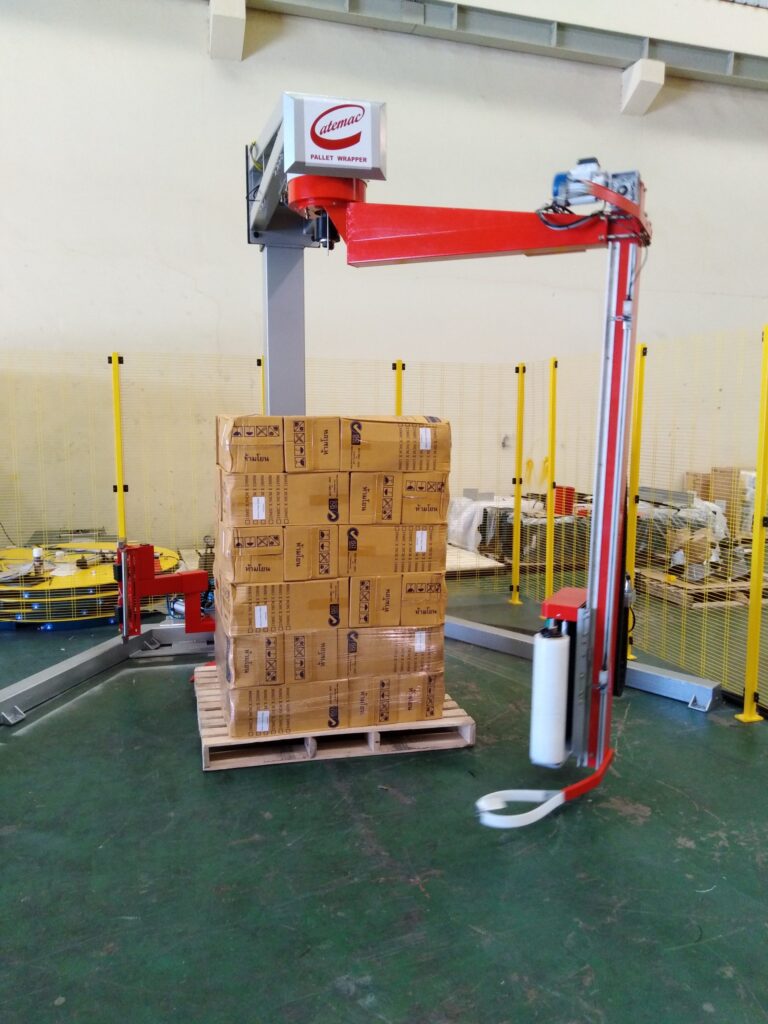 Rotary Arm Pallet Wrapping Machine ATEMAC 2300B - Atemac